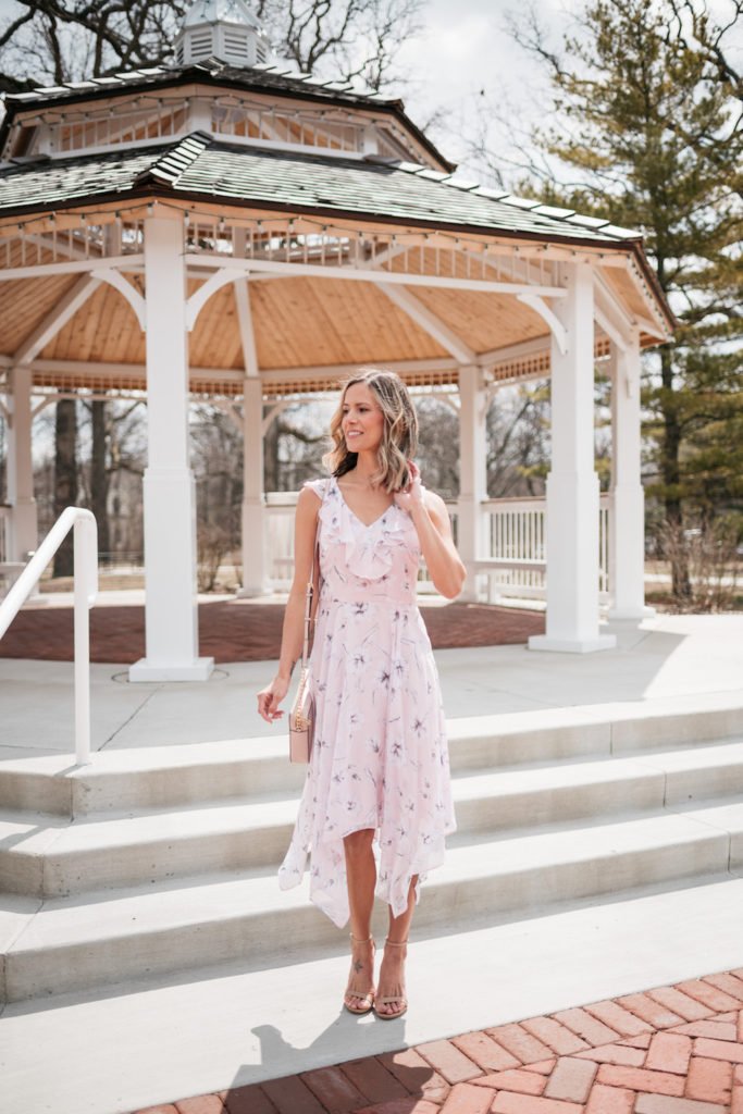 Spring Floral Party Dress - My Kind of Sweet