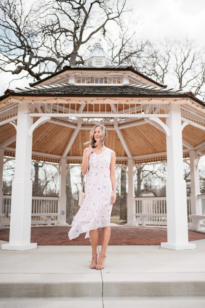 Spring Floral Party Dress - My Kind of Sweet