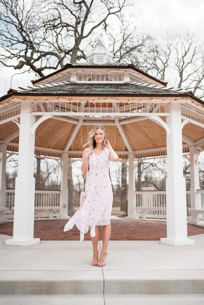 Spring Floral Party Dress - My Kind of Sweet