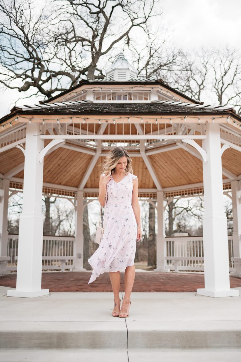 Spring Floral Party Dress - My Kind of Sweet