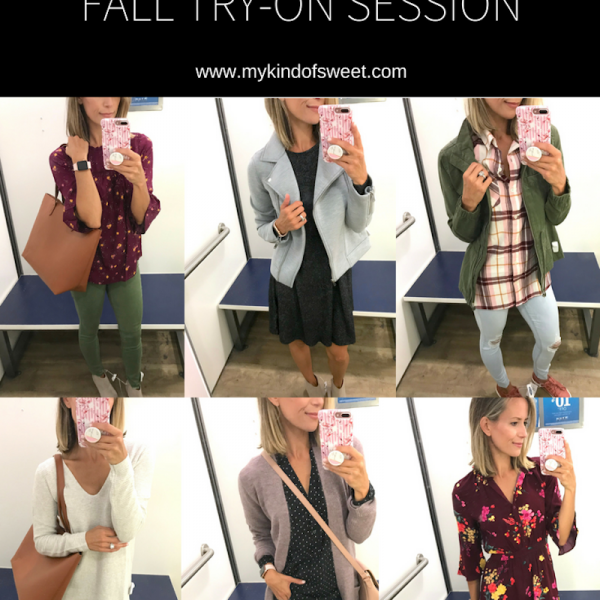 Outfit Remix: 6 Ways To Style A Striped Tee For Fall - my kind of sweet