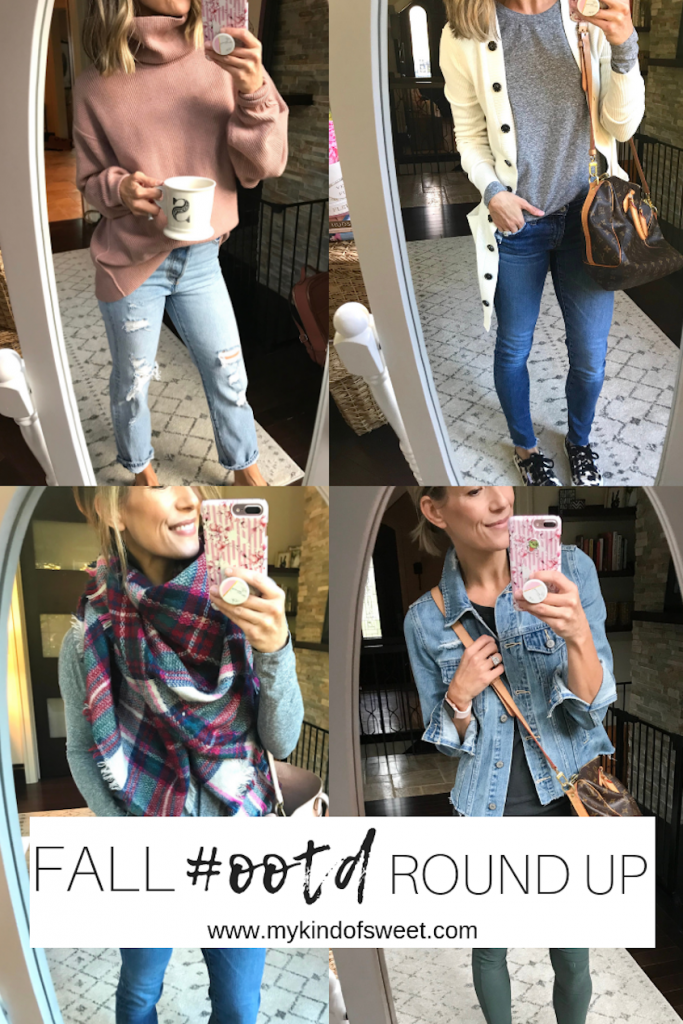 Fall #ootd Round Up - My Kind of Sweet