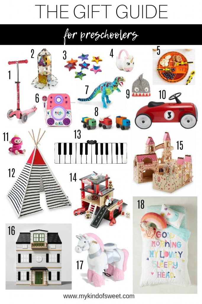 HOLIDAY GIFT GUIDE: FOR THE LITTLE ONES - My Kind of Sweet