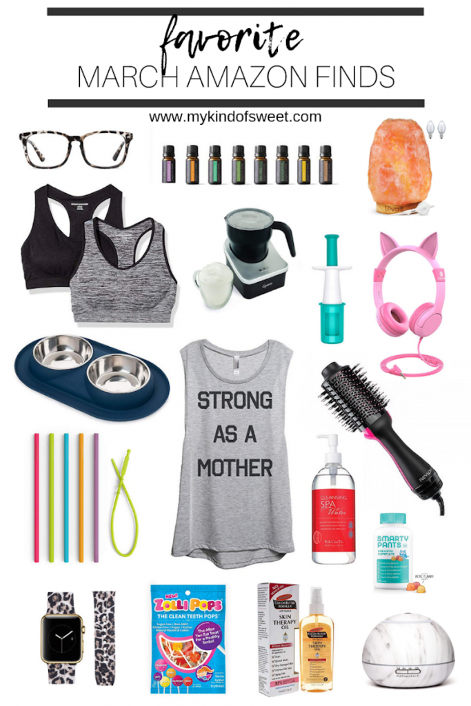Favorite March Amazon Finds - My Kind of Sweet