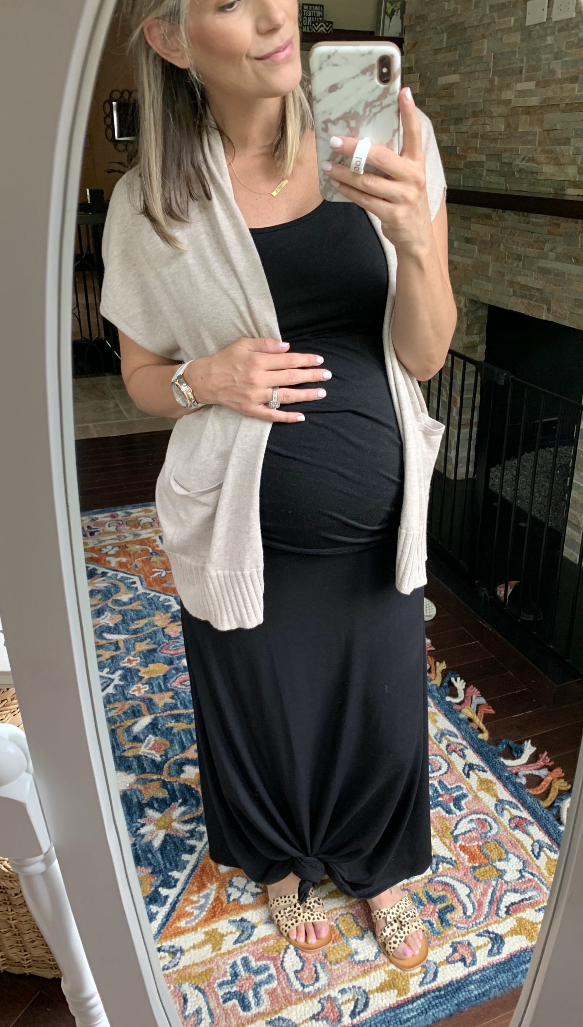 Bump Style: Second Trimester Maternity Outfit Ideas - My Kind of Sweet