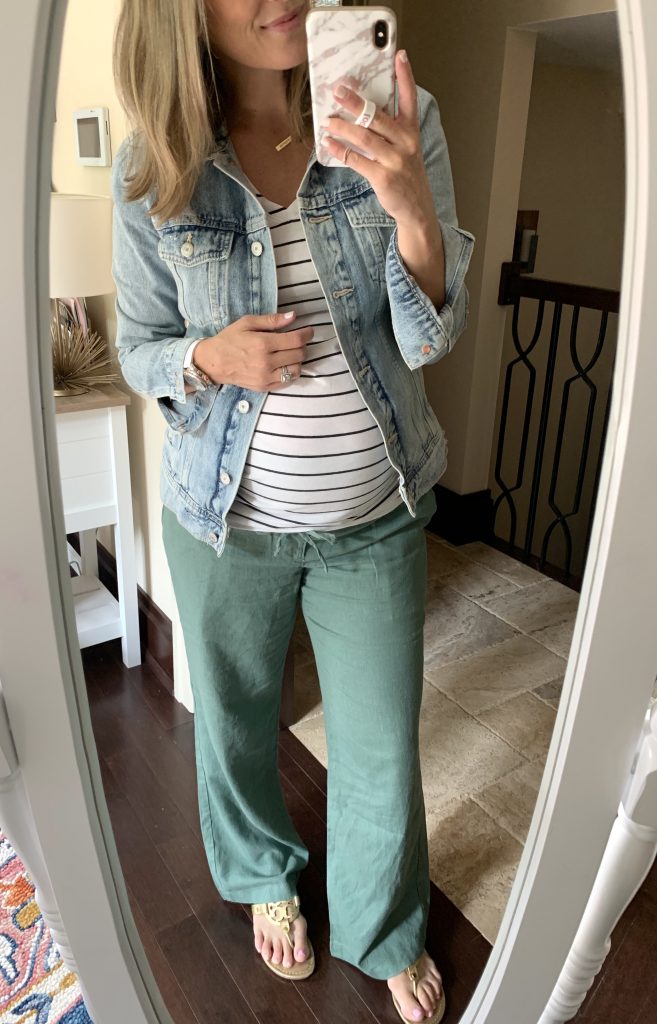 Bump Style: Second Trimester Maternity Outfit Ideas - My Kind of Sweet