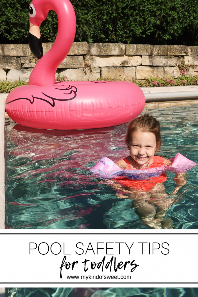 Pool Safety Tips For Toddlers - My Kind of Sweet