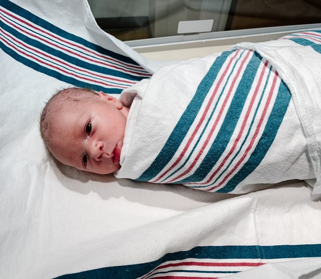 Baby Gray's Birth Story - My Kind of Sweet