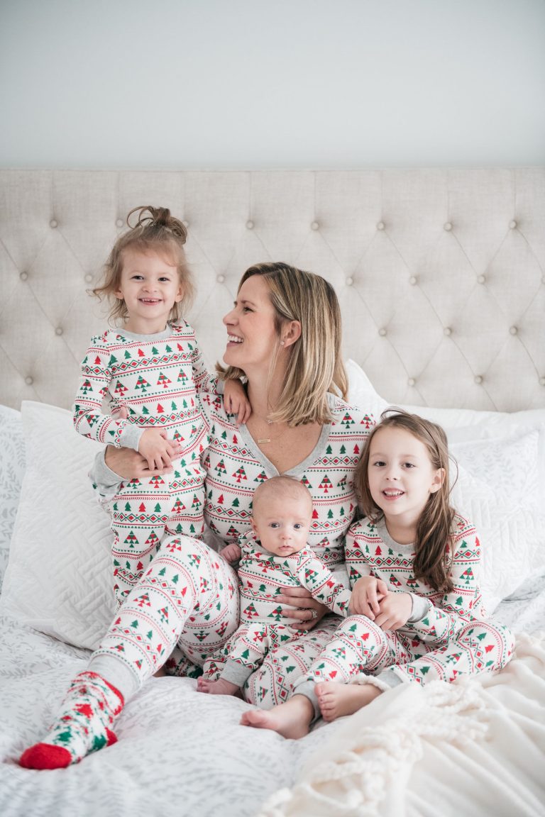 'Tis The Season For Matching Pajamas... - My Kind of Sweet