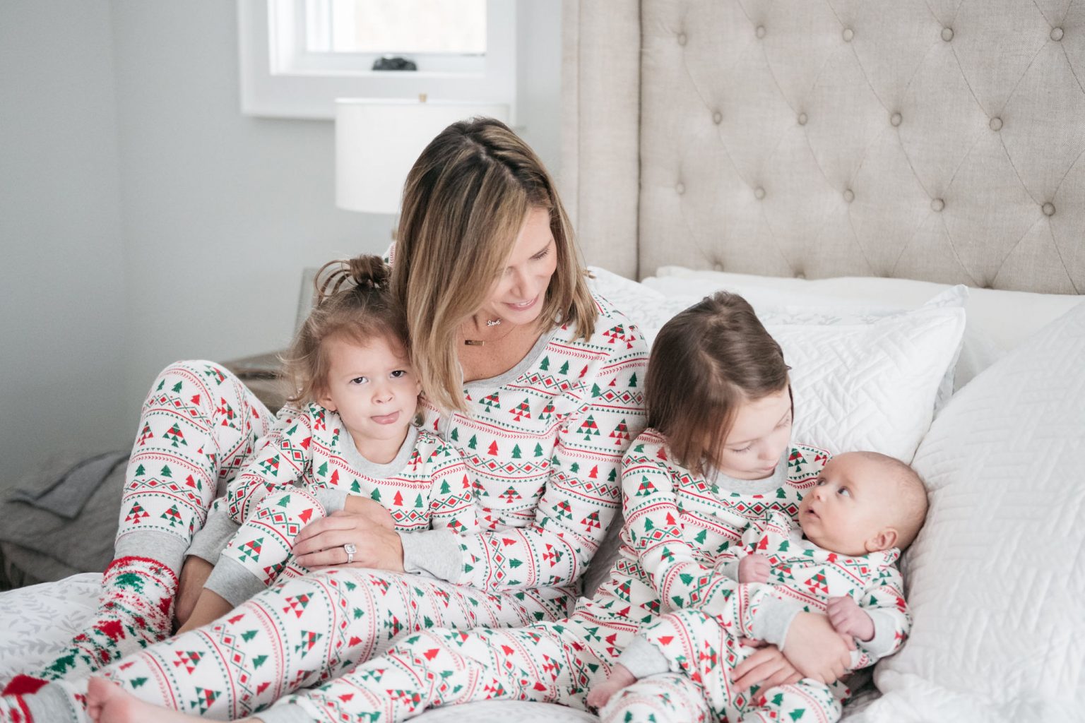 'Tis The Season For Matching Pajamas... - My Kind of Sweet