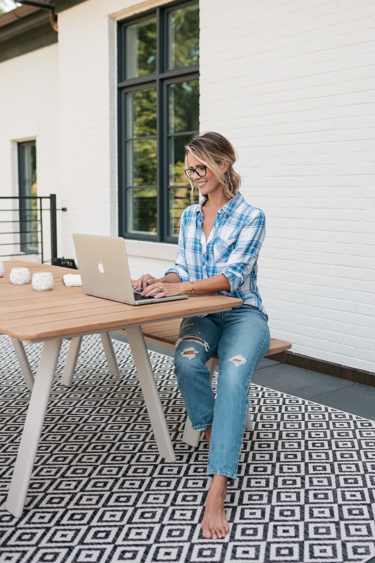 3 Work From Home Outfit Ideas - My Kind of Sweet