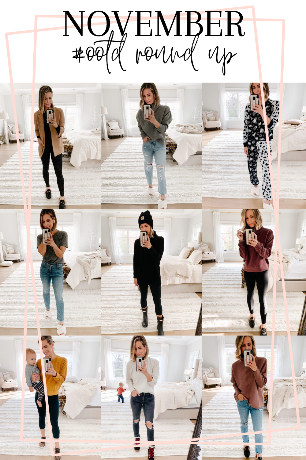 #ootd Round Up | November - My Kind of Sweet