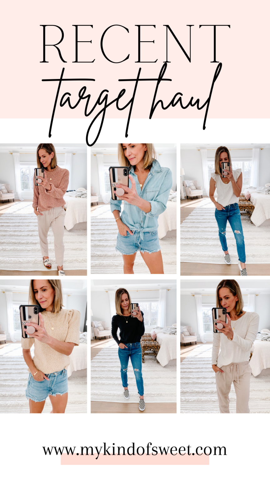 My Recent Target Haul - My Kind of Sweet