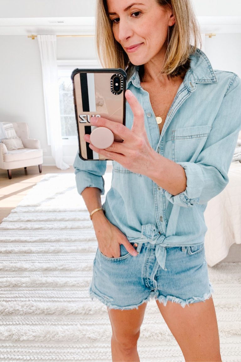 10 Ways To Style Cut Offs For Summer - My Kind of Sweet