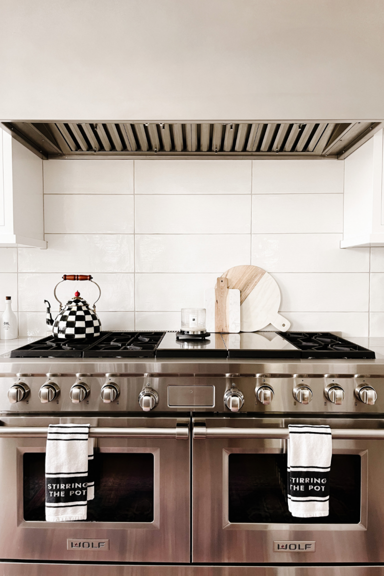 Kitchen Stove Styling - My Kind of Sweet