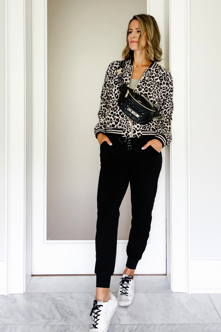 5 Ways To Style My Favorite Joggers - My Kind of Sweet