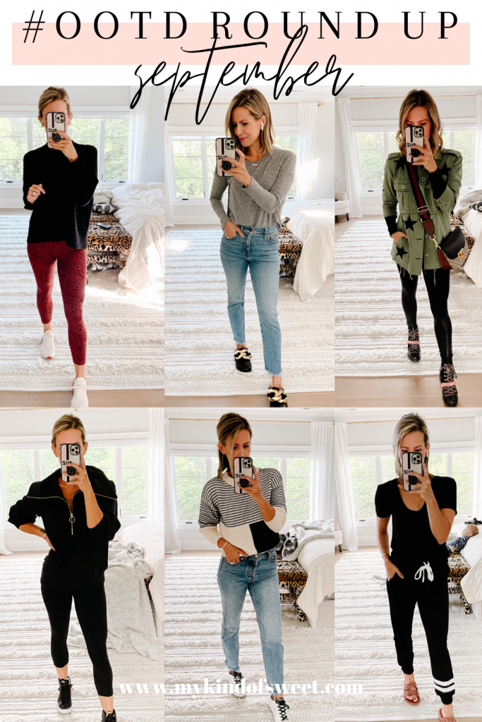 September #ootd Round Up - My Kind of Sweet