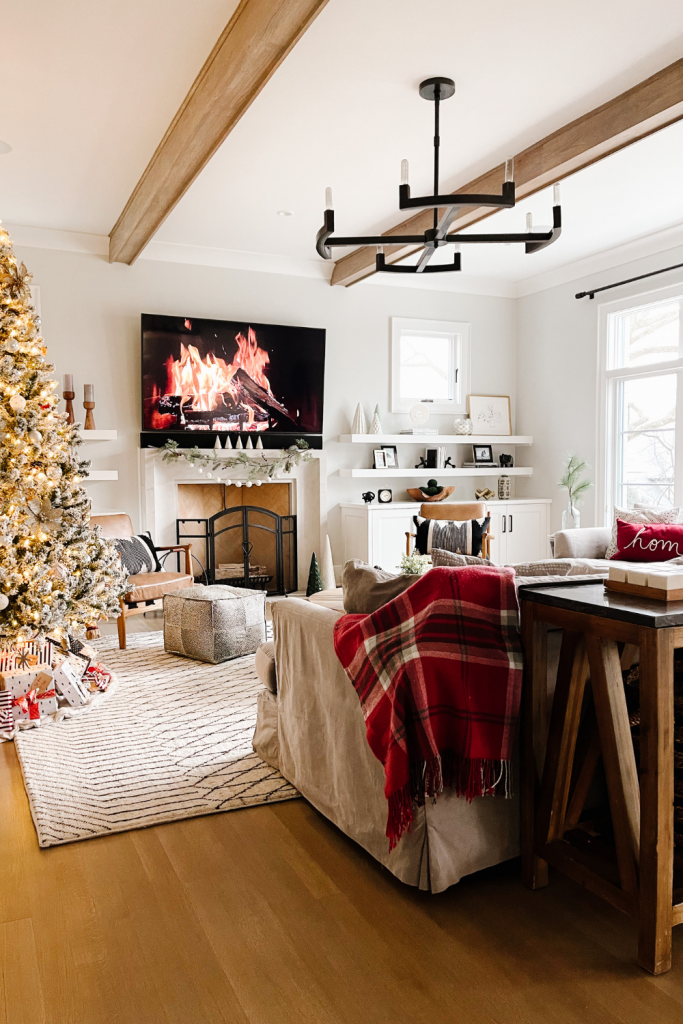 Our Neutral Holiday Home Decor - My Kind of Sweet