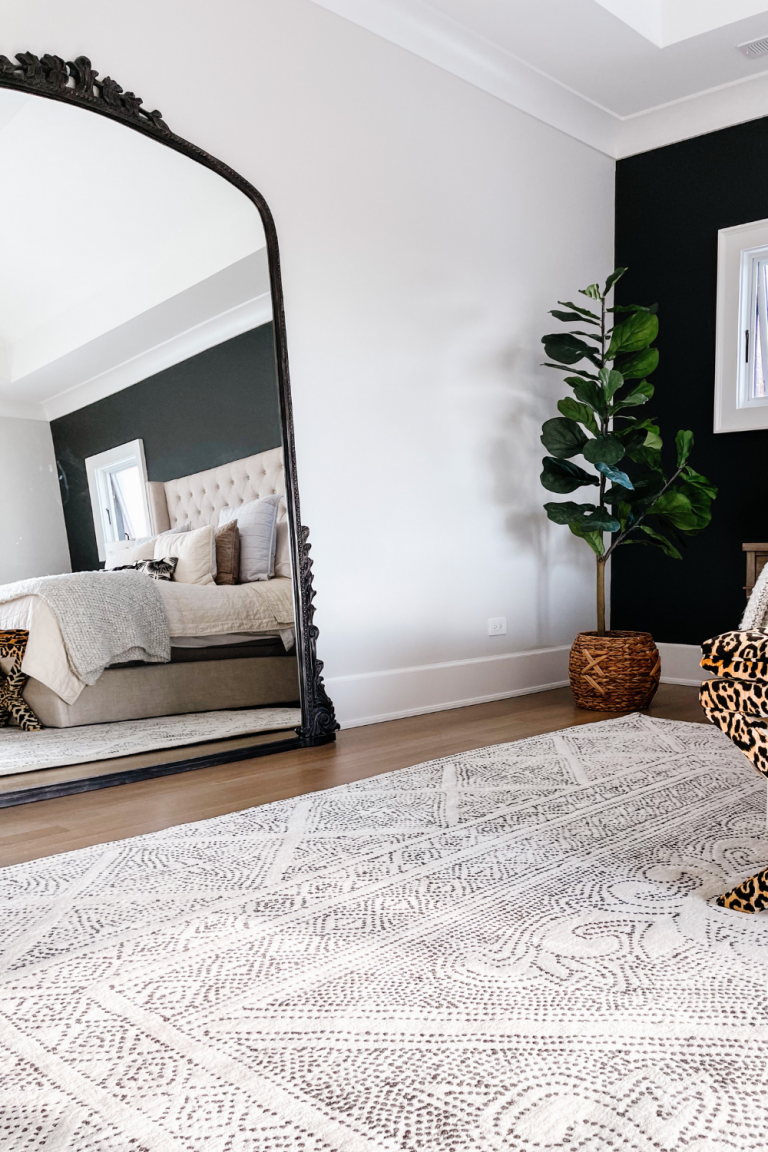 Master Bedroom | Our New Rug + Plans - My Kind of Sweet