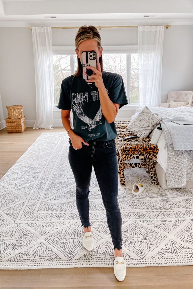 What I Wore In March | Spring Outfit Ideas - My Kind of Sweet