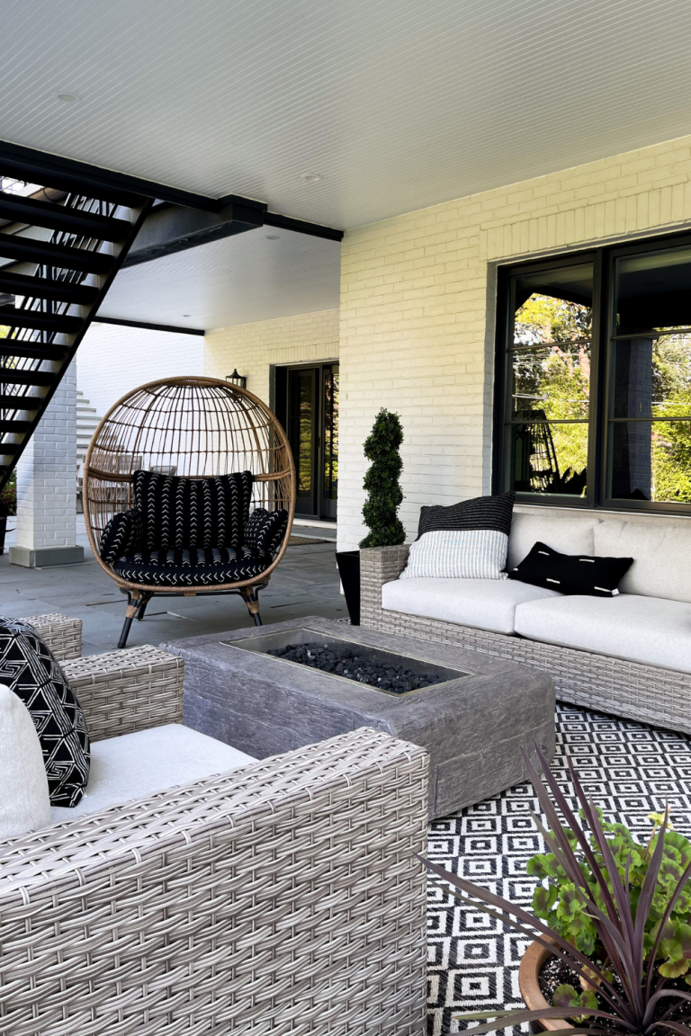 Our Outdoor Spaces | My Kind Of Sweet Home - My Kind of Sweet