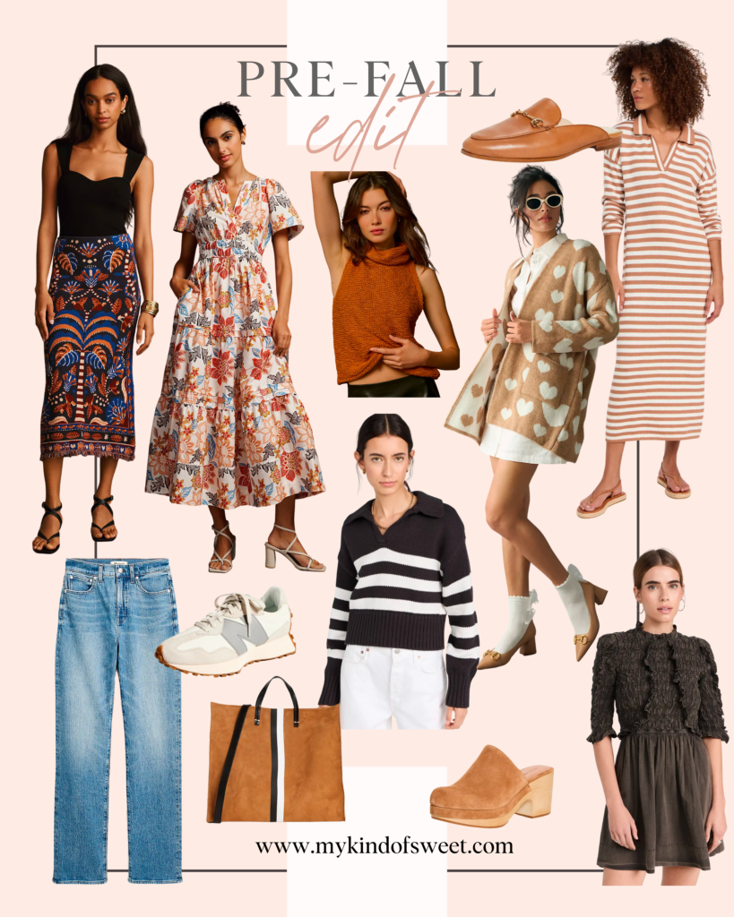 Pre- Fall 2023 Picks - My Kind of Sweet