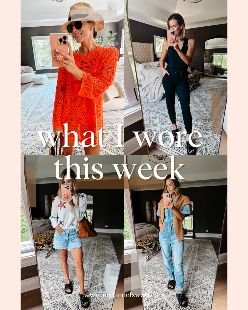 What I Wore this Week | 9.9.23 - My Kind of Sweet