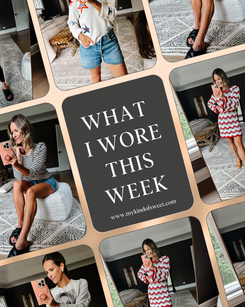 What I Wore This Week | 9.23.23 - My Kind of Sweet