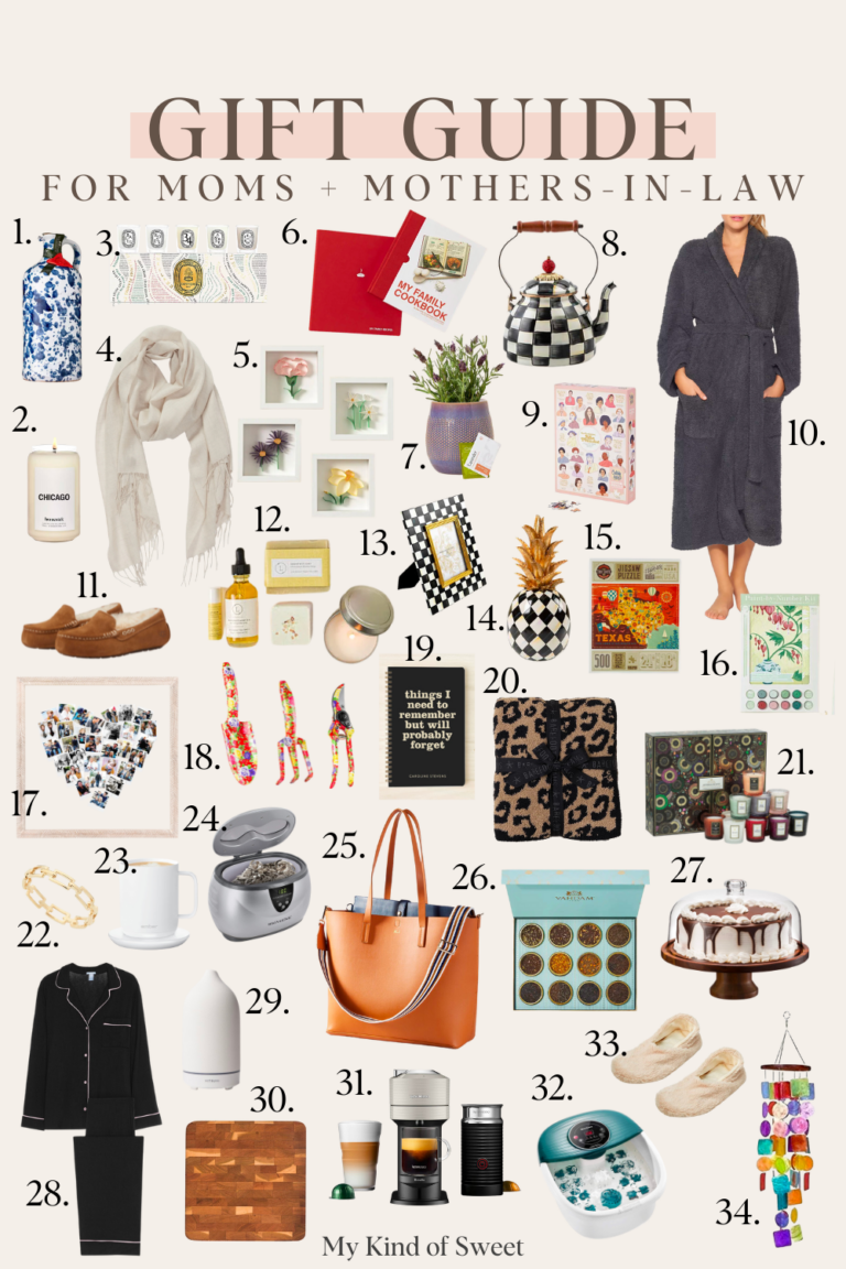 2024 Holiday Gift Guide | For Mom + Mother-In-Law - My Kind of Sweet
