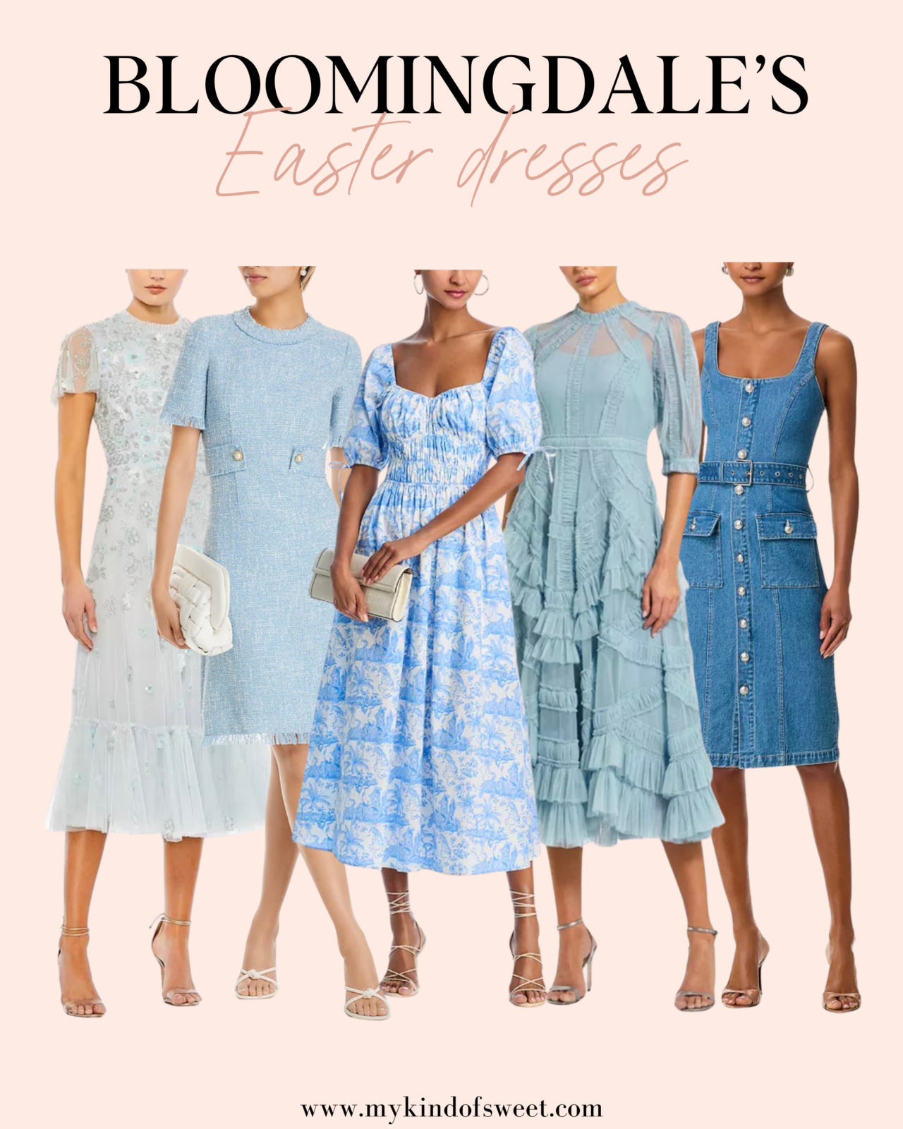Easter Dresses You’ll Wear All Spring - My Kind of Sweet
