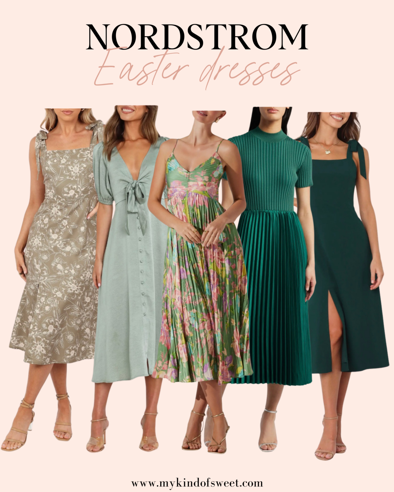 Easter Dresses You’ll Wear All Spring - My Kind of Sweet