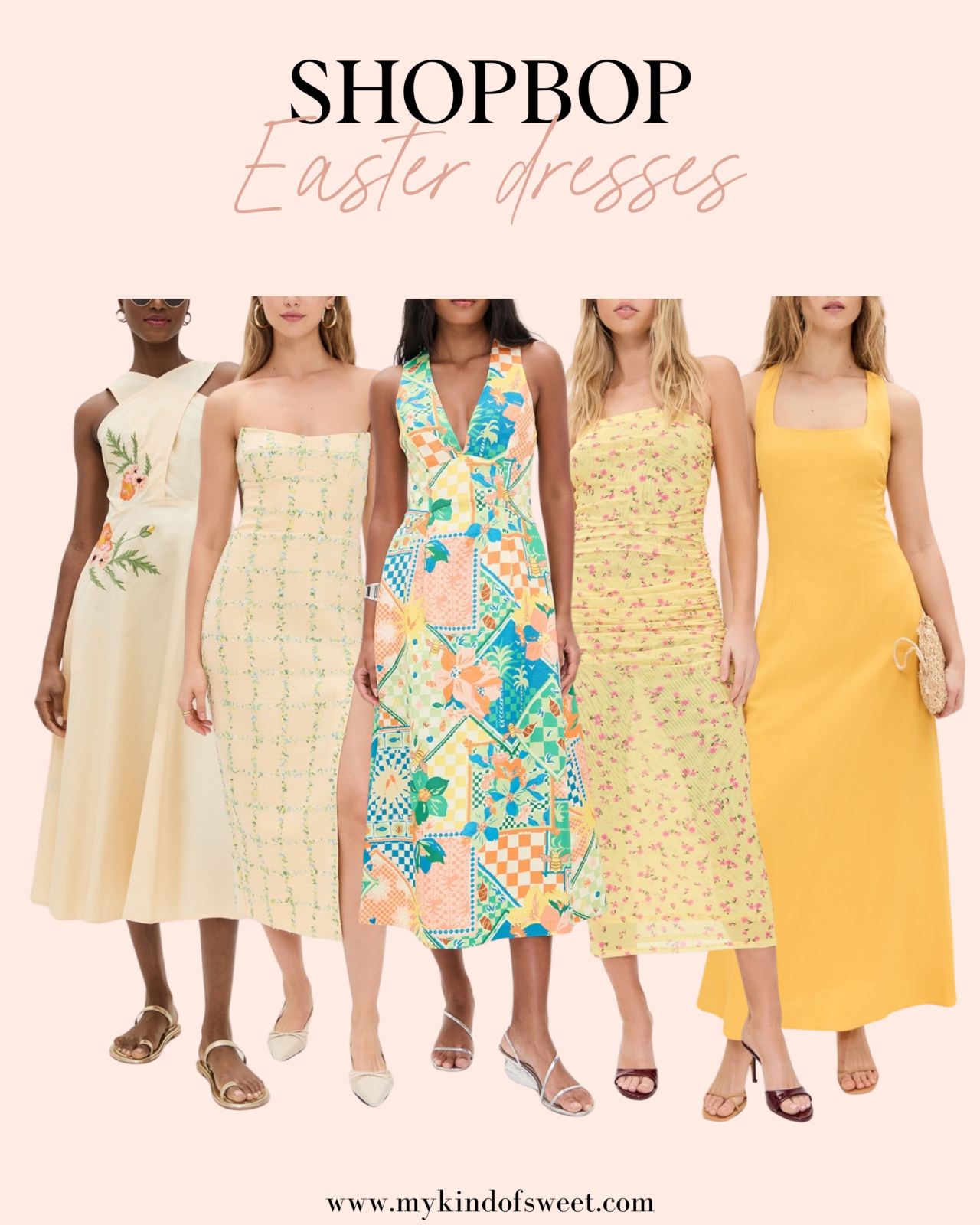 Easter Dresses You’ll Wear All Spring - My Kind of Sweet